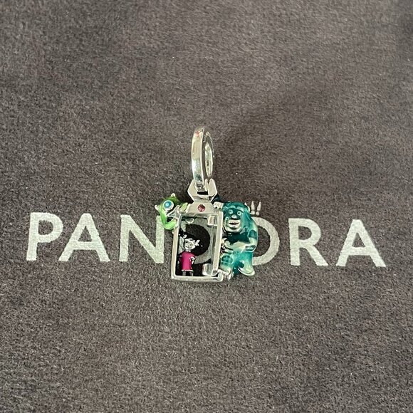 Pandora | Jewelry | Pandora Disney Pixar Monsters Inc Door Dangle Charm ...